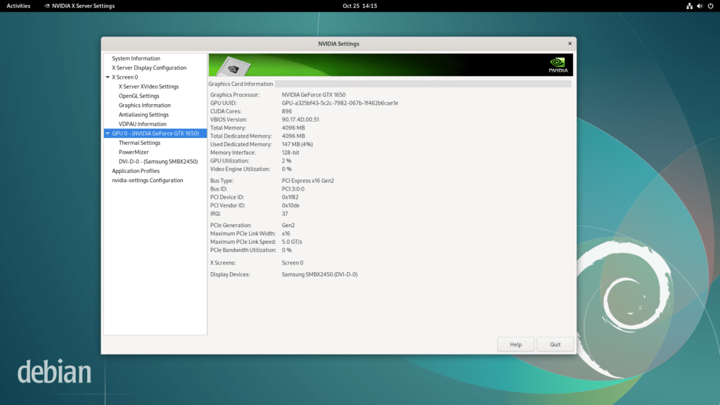 How to Install Nvidia Drivers on Debian 12 or 11 - LinuxCapable