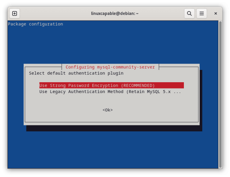 How to Install MySQL 8.0 on Debian 12, 11 or 10 - LinuxCapable