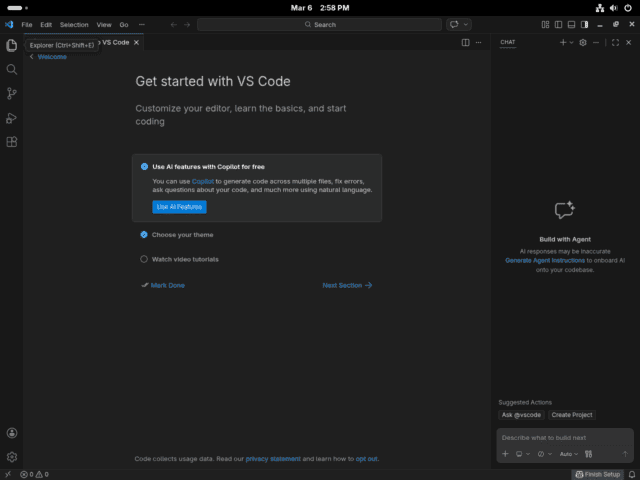 How to Install VS Code on Fedora 44 - LinuxCapable