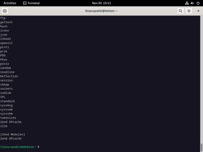 How to Install PHP 8.3 on Debian 12, 11 or 10 - LinuxCapable