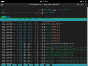 How to Install Htop on Fedora 40 or 39 - LinuxCapable