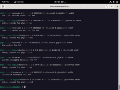 How to Install PHP 8.3 on Debian 12, 11 or 10 - LinuxCapable