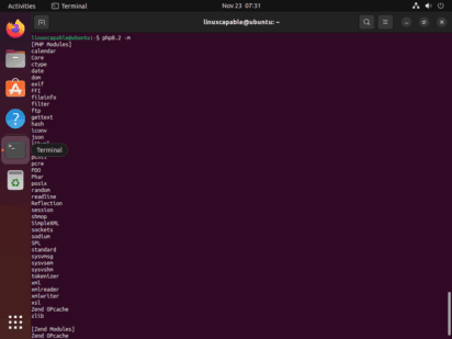 How to Install PHP 8.2 on Ubuntu - LinuxCapable
