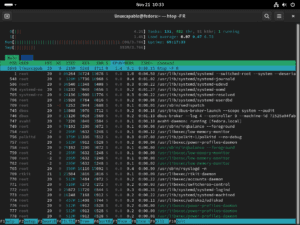 How to Install Htop on Fedora 40 or 39 - LinuxCapable