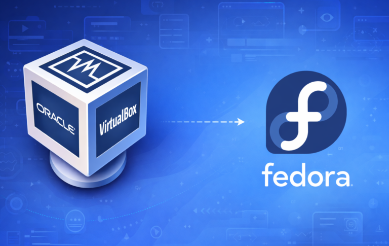 How to Install VirtualBox on Fedora - LinuxCapable