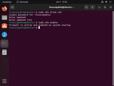 How to Enable or Disable Firewall on Ubuntu - LinuxCapable