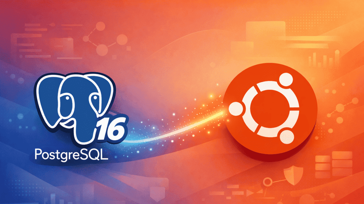 How to Install PostgreSQL 16 on Ubuntu (24.04, 22.04) - LinuxCapable
