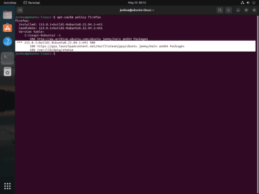 How to Remove Firefox Snap from Ubuntu Linux - LinuxCapable