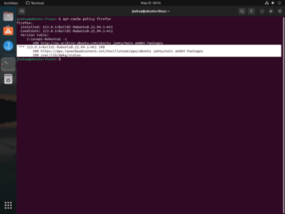 How to Remove Firefox Snap from Ubuntu Linux - LinuxCapable
