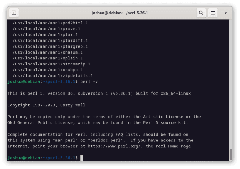 How To Install Perl Programming Language On Debian 12 11 Or 10 Linuxcapable