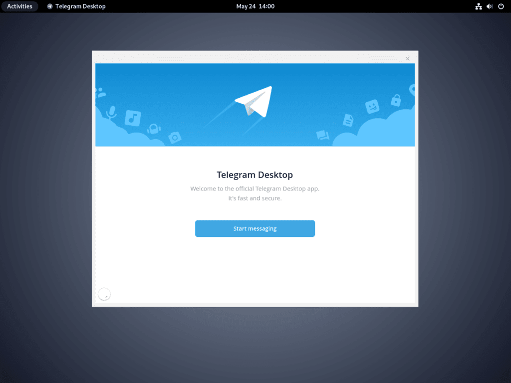 How to Install Telegram on Debian - LinuxCapable