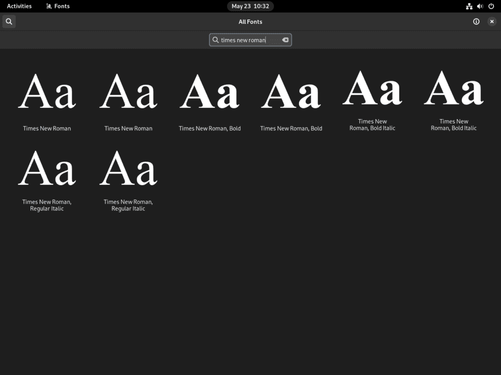 How to Install Microsoft Fonts on Debian Linux - LinuxCapable