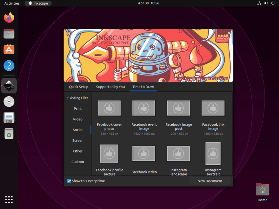 How to Install Inkscape on Ubuntu Linux - LinuxCapable