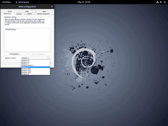 How to Install Wine on Debian 13, 12 and 11 - LinuxCapable