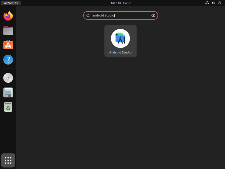 How to Install Android Studio on Ubuntu 24.04, 22.04 or 20.04 ...