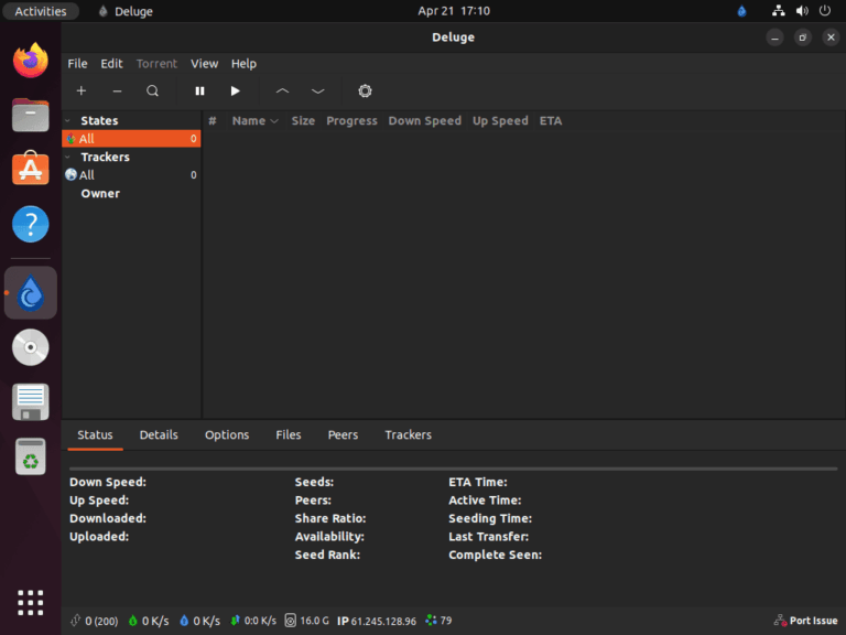 How to Install Deluge on Ubuntu Linux - LinuxCapable