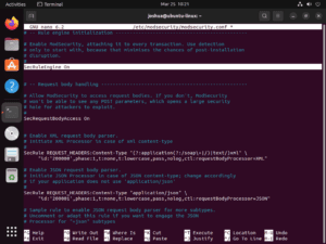 How to Install Modsecurity 2 OWASP CRS with Apache on Ubuntu 24.04/22. ...