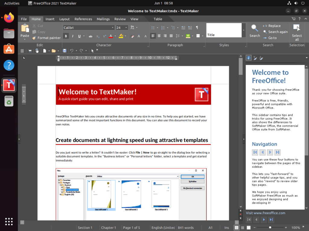 How to Install FreeOffice on Ubuntu Linux - LinuxCapable