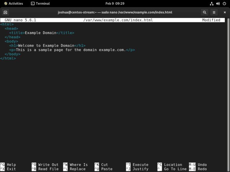 How to Install Apache HTTPD on CentOS Stream - LinuxCapable
