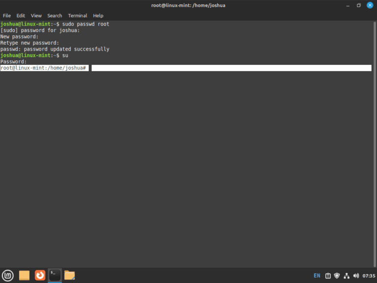 How to Create and Add Users to Sudoers on Linux Mint 22, 21 or 20 ...