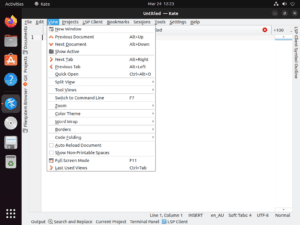 How to Install Kate Text Editor on Ubuntu Linux - LinuxCapable