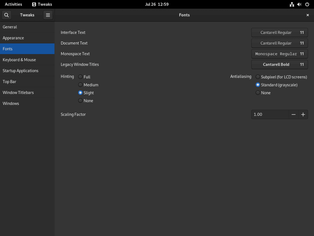 How to Install GNOME Tweaks on Debian - LinuxCapable