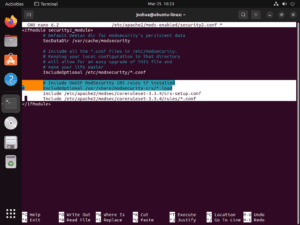 How to Install Modsecurity 2 OWASP CRS with Apache on Ubuntu 24.04/22.04/20.04 - LinuxCapable