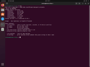 How to Install mpv Media Player on Ubuntu Linux - LinuxCapable