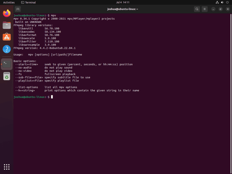 How to Install mpv Media Player on Ubuntu 24.04/22.04/20.04 - LinuxCapable