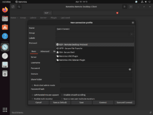 How to Install Remmina on Ubuntu - LinuxCapable