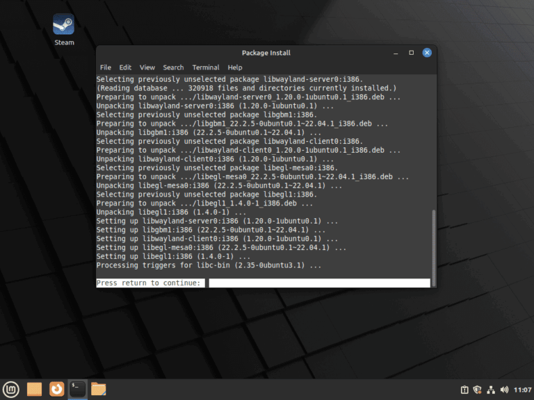 How to Install Steam on Linux Mint - LinuxCapable