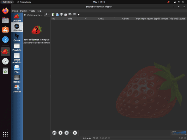 How to Install Strawberry on Ubuntu 26.04, 24.04 and 22.04 - LinuxCapable