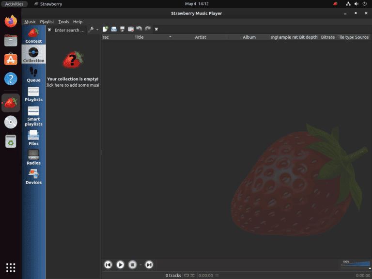 How to Install Strawberry on Ubuntu 26.04, 24.04 and 22.04 - LinuxCapable
