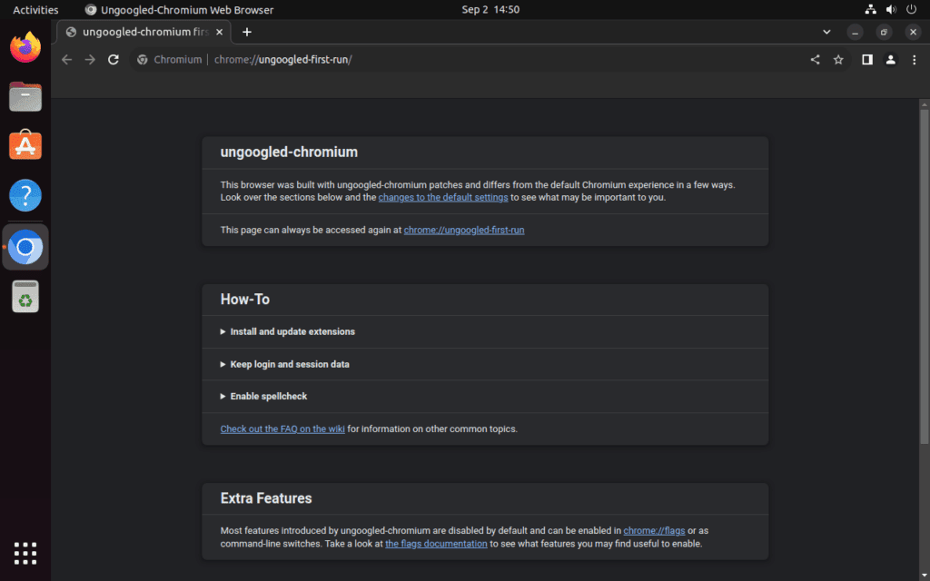 How to Install Ungoogled Chromium on Ubuntu 24.04, 22.04 or 20.04 ...