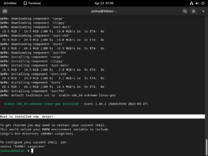 How to Install Rust on Debian Linux - LinuxCapable