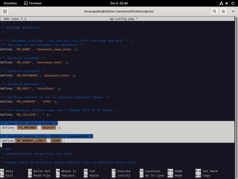 How To Install Wordpress With Apache On Debian 121110 Linuxcapable