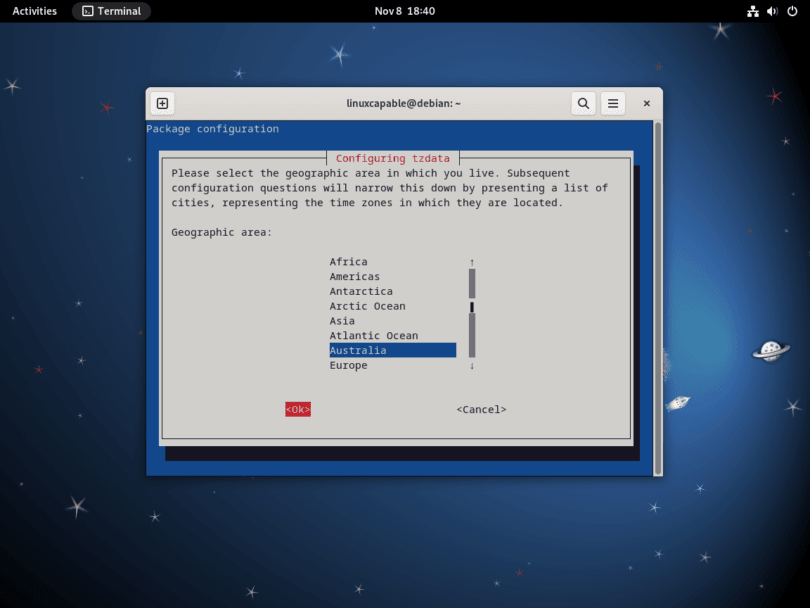How to Set Timezone on Debian 12/11/10 Linux - LinuxCapable How to Set Timezone on Debian 12/11/10 Linux - LinuxCapable