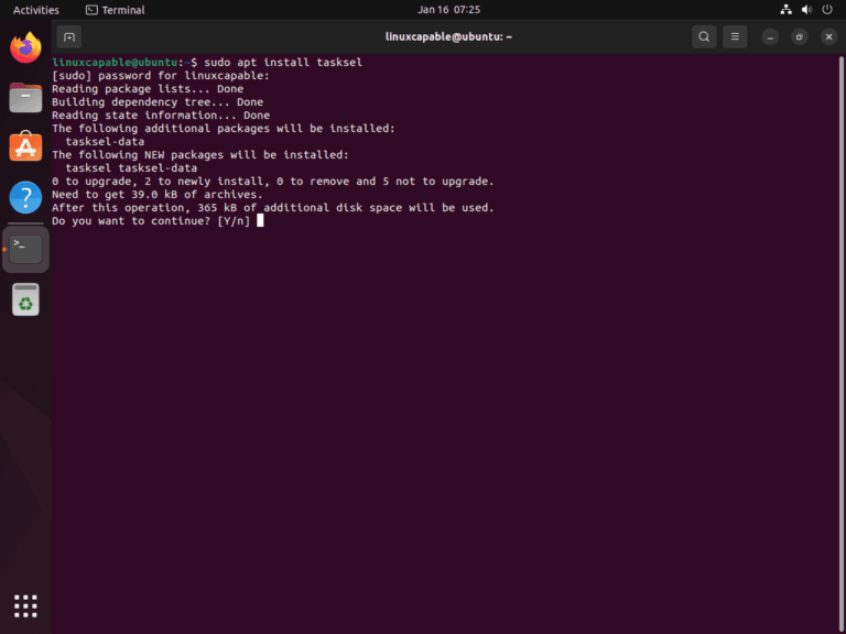How To Install Tasksel On Ubuntu 240422042004 Linuxcapable