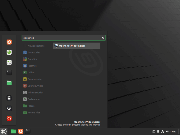 How to Install OpenShot on Linux Mint 22, 21 or 20 - LinuxCapable