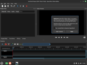 How to Install OpenShot on Linux Mint 22, 21 or 20 - LinuxCapable