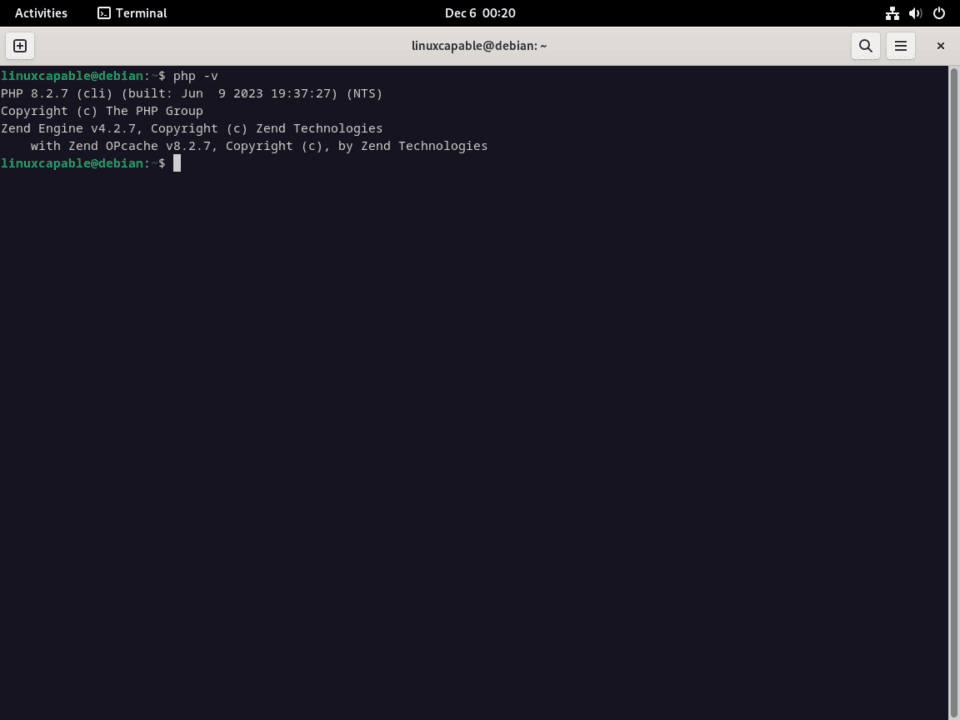 How to Install WordPress with Apache on Debian 12/11/10 - LinuxCapable