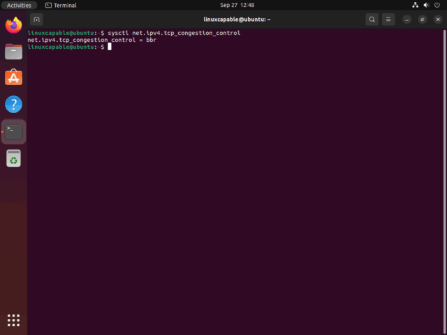 How to Enable BBR on Ubuntu Linux - LinuxCapable