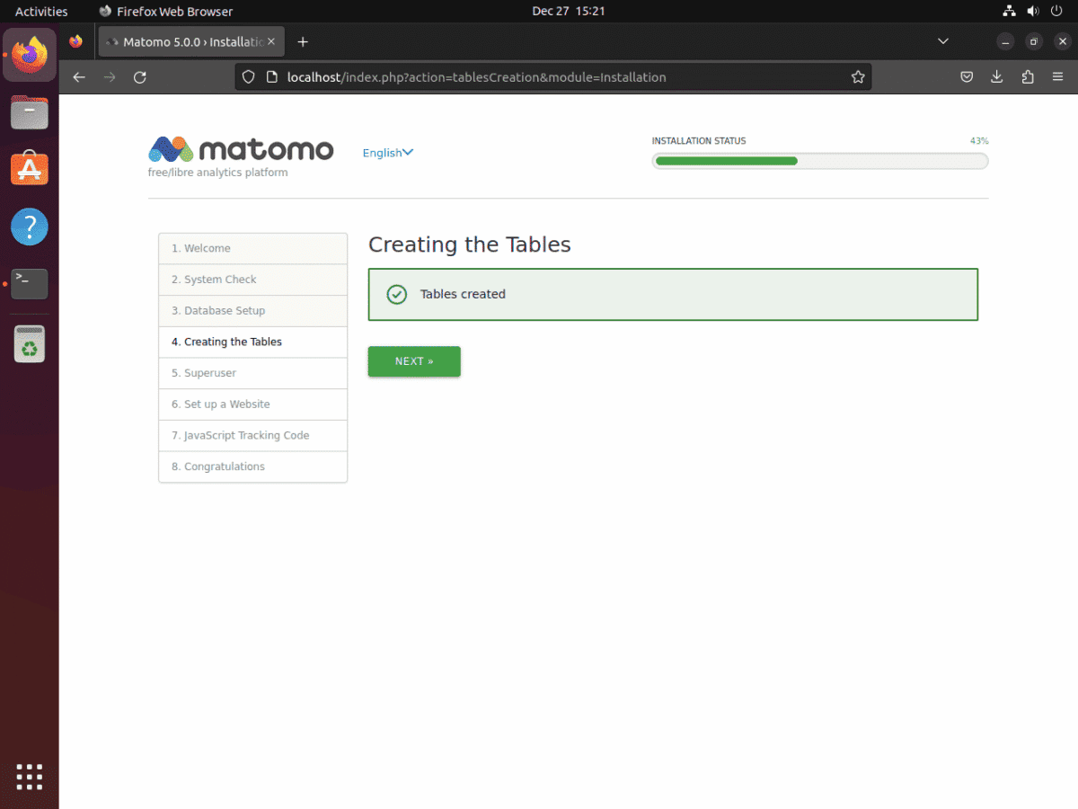 How to Install Matomo with Nginx on Ubuntu 26.04, 24.04 and 22.04 ...