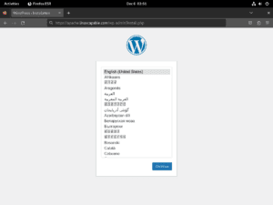 How to Install WordPress with Apache on Debian 12/11/10 - LinuxCapable