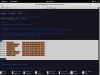 How to Install WordPress with Apache on Debian 12/11/10 - LinuxCapable