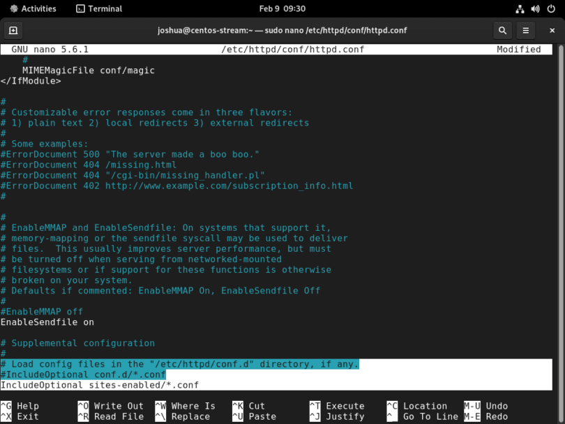 How to Install Apache HTTPD on CentOS Stream 9 - LinuxCapable
