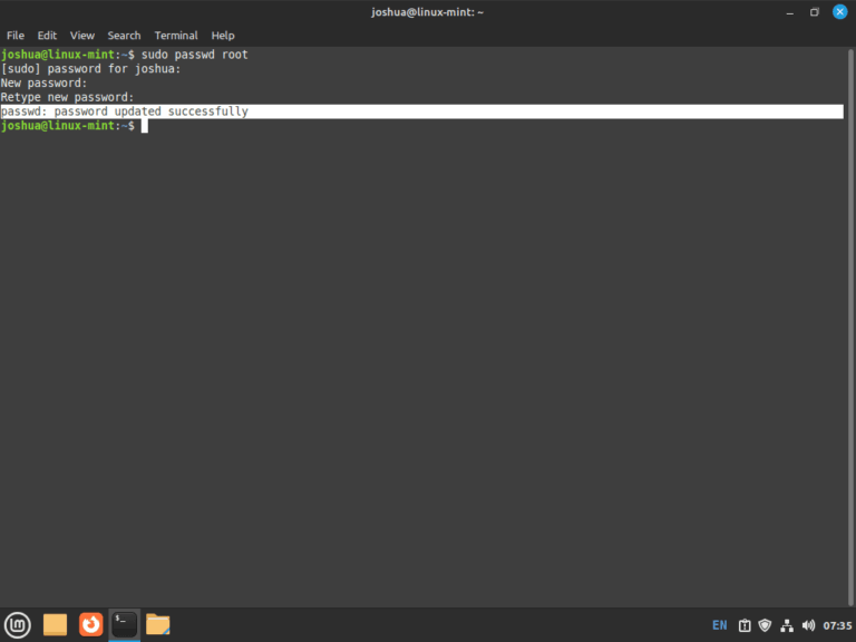 How to Create and Add Users to Sudoers on Linux Mint 22, 21 or 20 ...