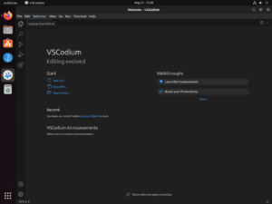 How to Install VSCodium on Ubuntu Linux - LinuxCapable