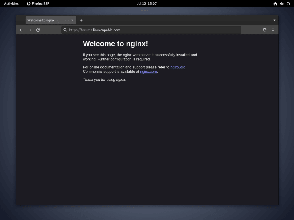 How to Install phpBB with Nginx on Debian 12, 11 or 10 Linux - LinuxCapable