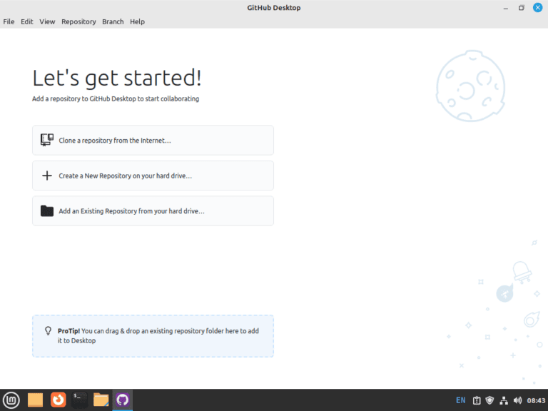 How to Install GitHub Desktop on Linux Mint 22, 21 or 20 - LinuxCapable How to Install GitHub Desktop on Linux Mint 22, 21 or 20 - LinuxCapable